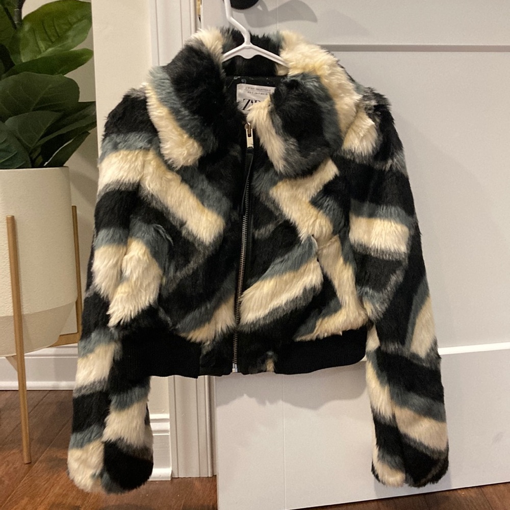 Zara Jacquard Limited Edition Jacket - Gem